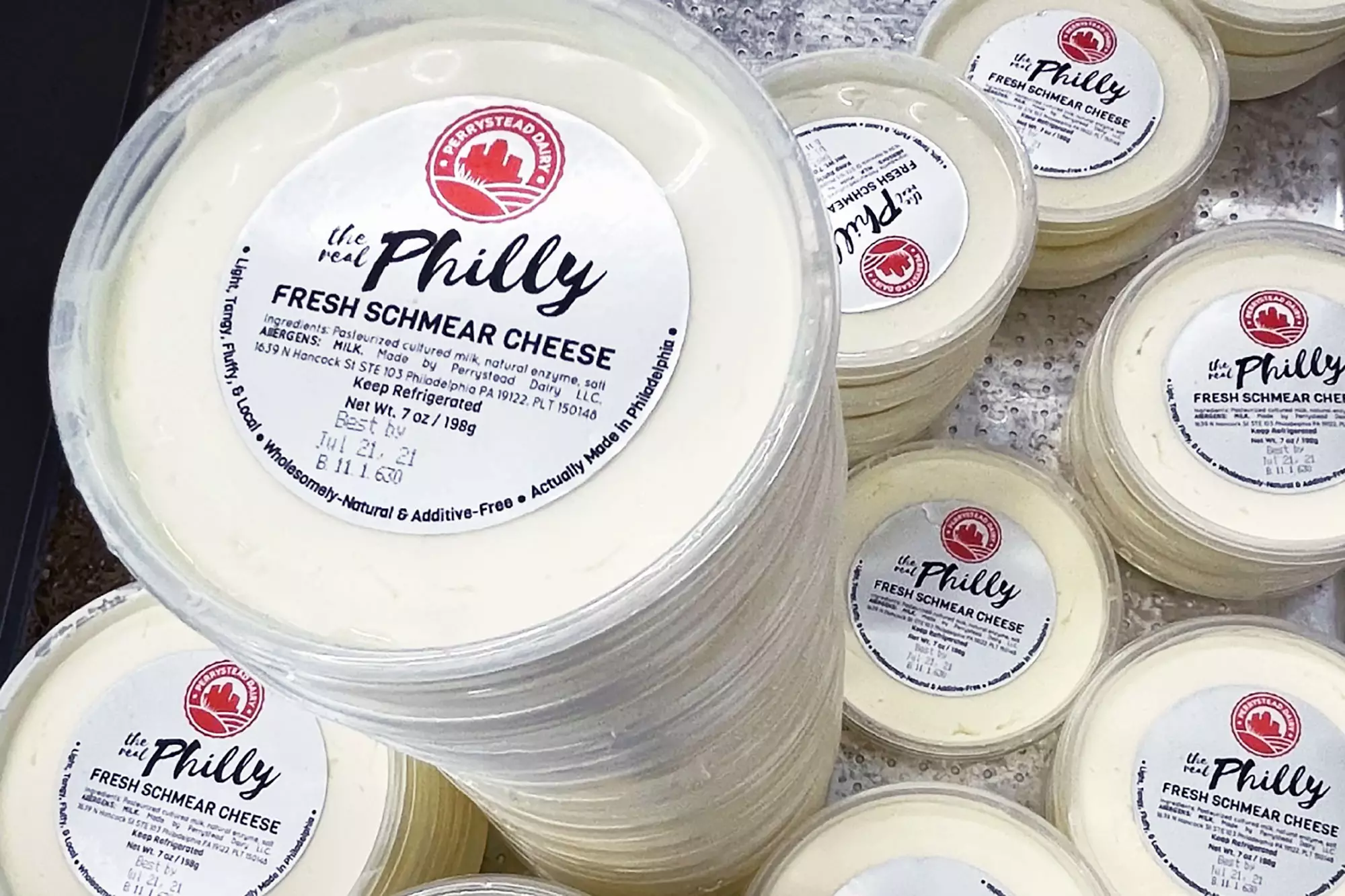 Crema de brânză real Philly