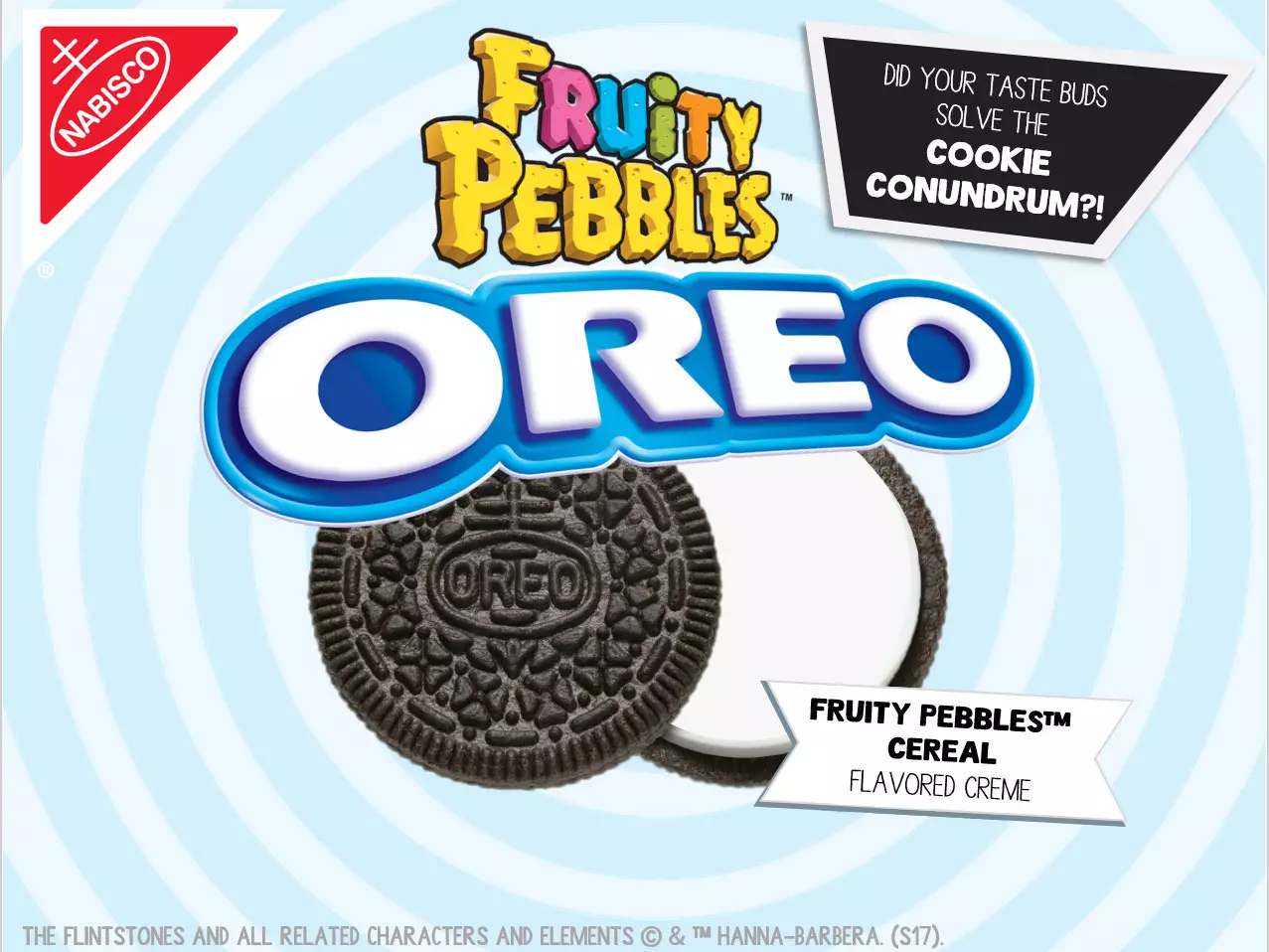 Mystery Oreos na fa'aalia e avea ma Pebbles Fua