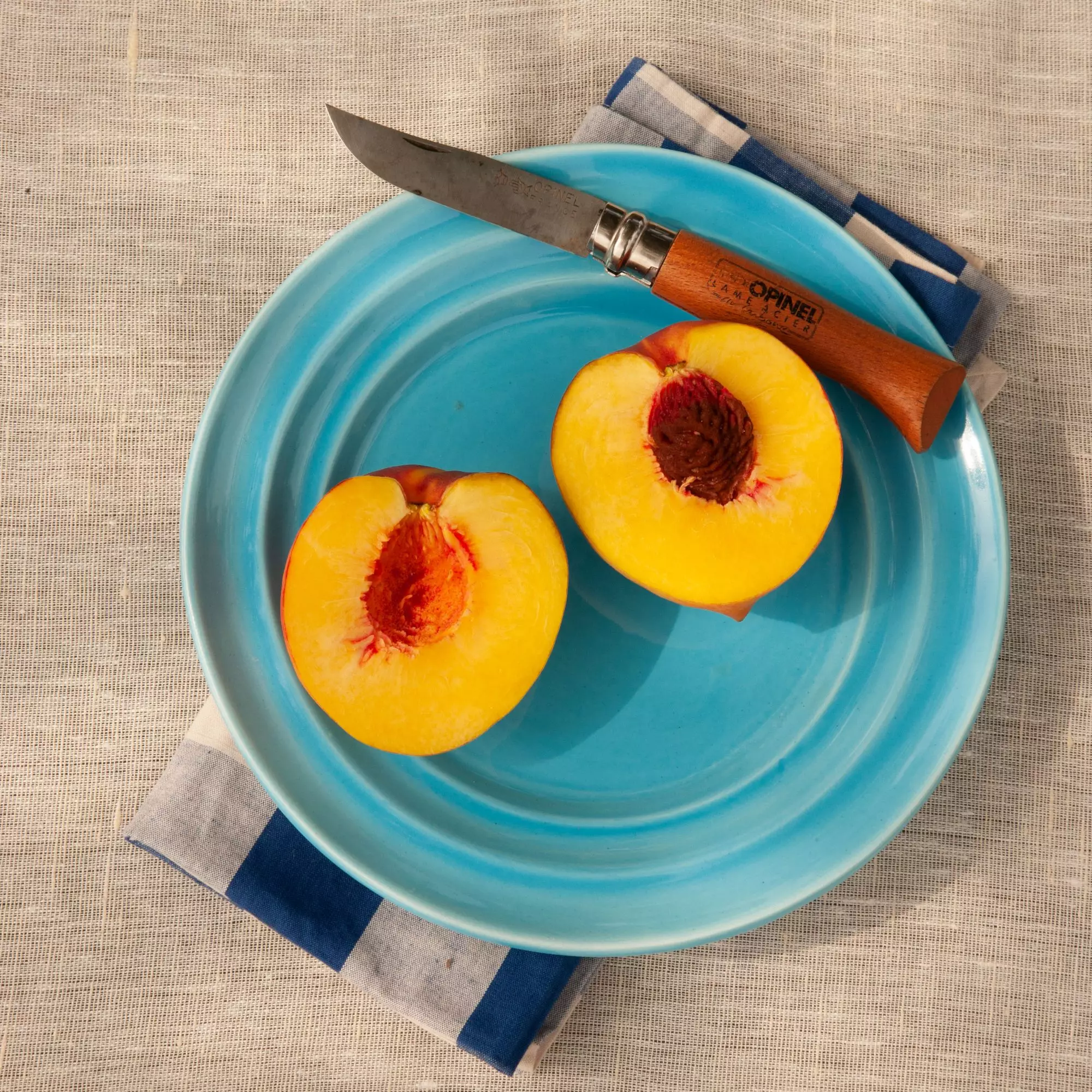 Sliced Peach