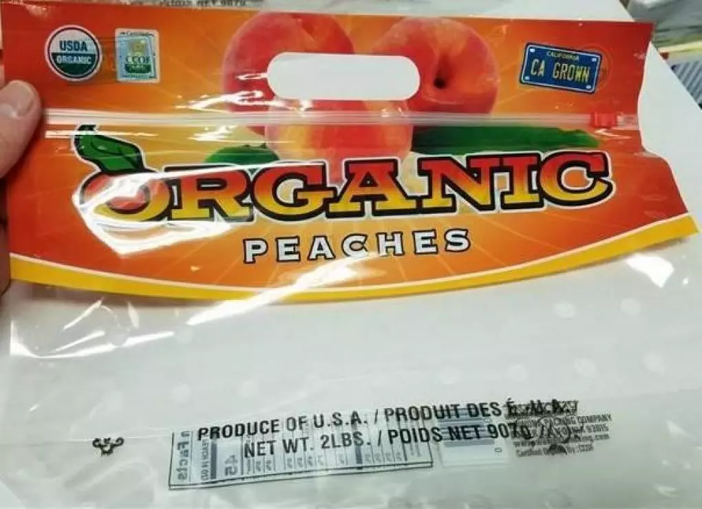 Aldi organiskie persiki