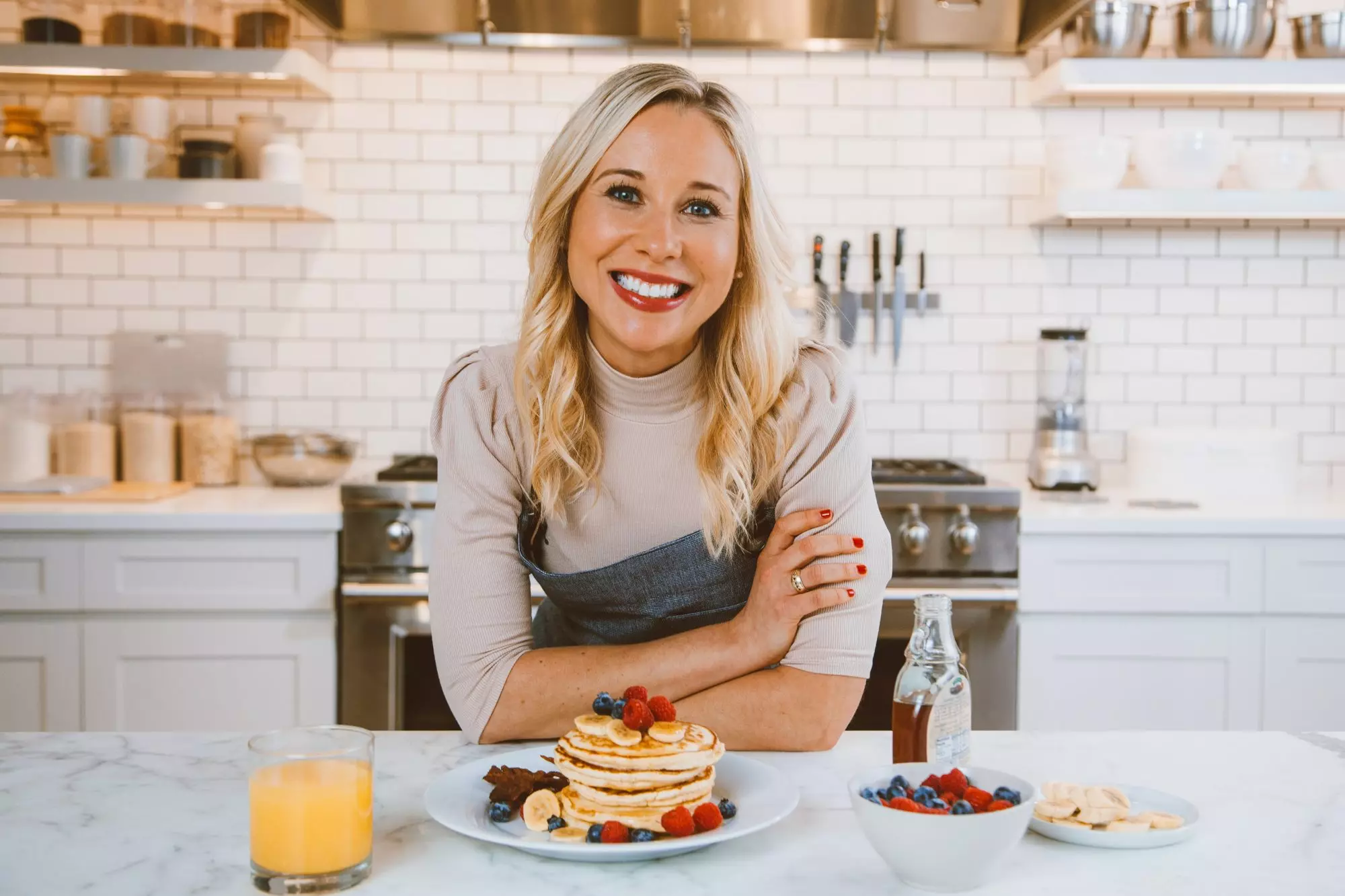 Gluten is die geheime bestanddeel vir perfekte pannekoeke