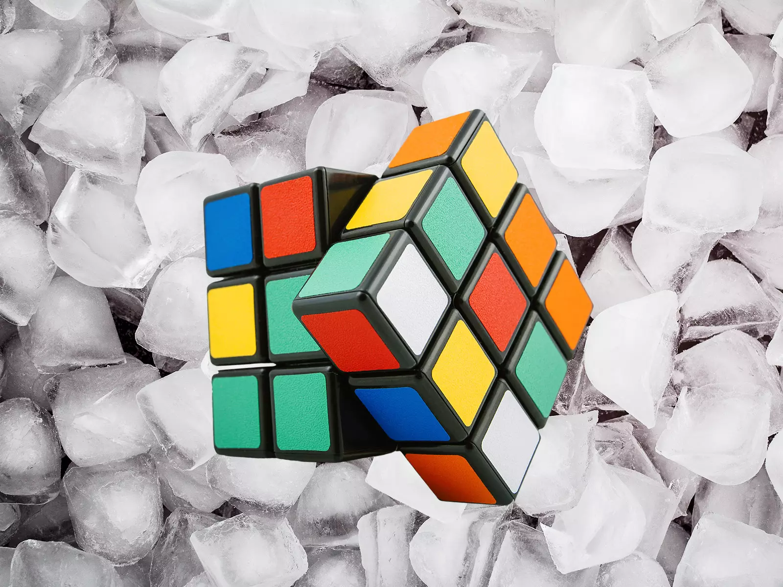 ice rubiks cube