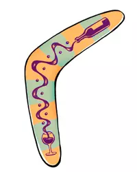asali-201211-a-Australian-shiraz-boomerang.jpg