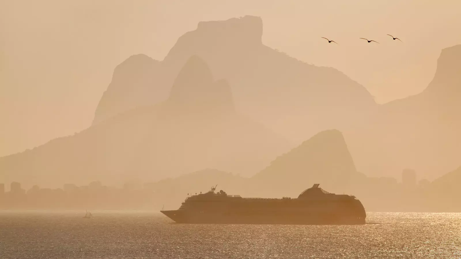 Rio Olympics Cruise Ship