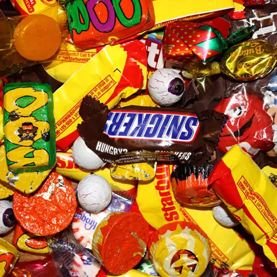 تصنيف FWX HALLOWEEN CANDY