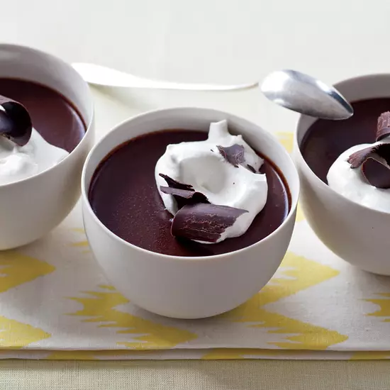 Pots de crema de xocolata mexicana