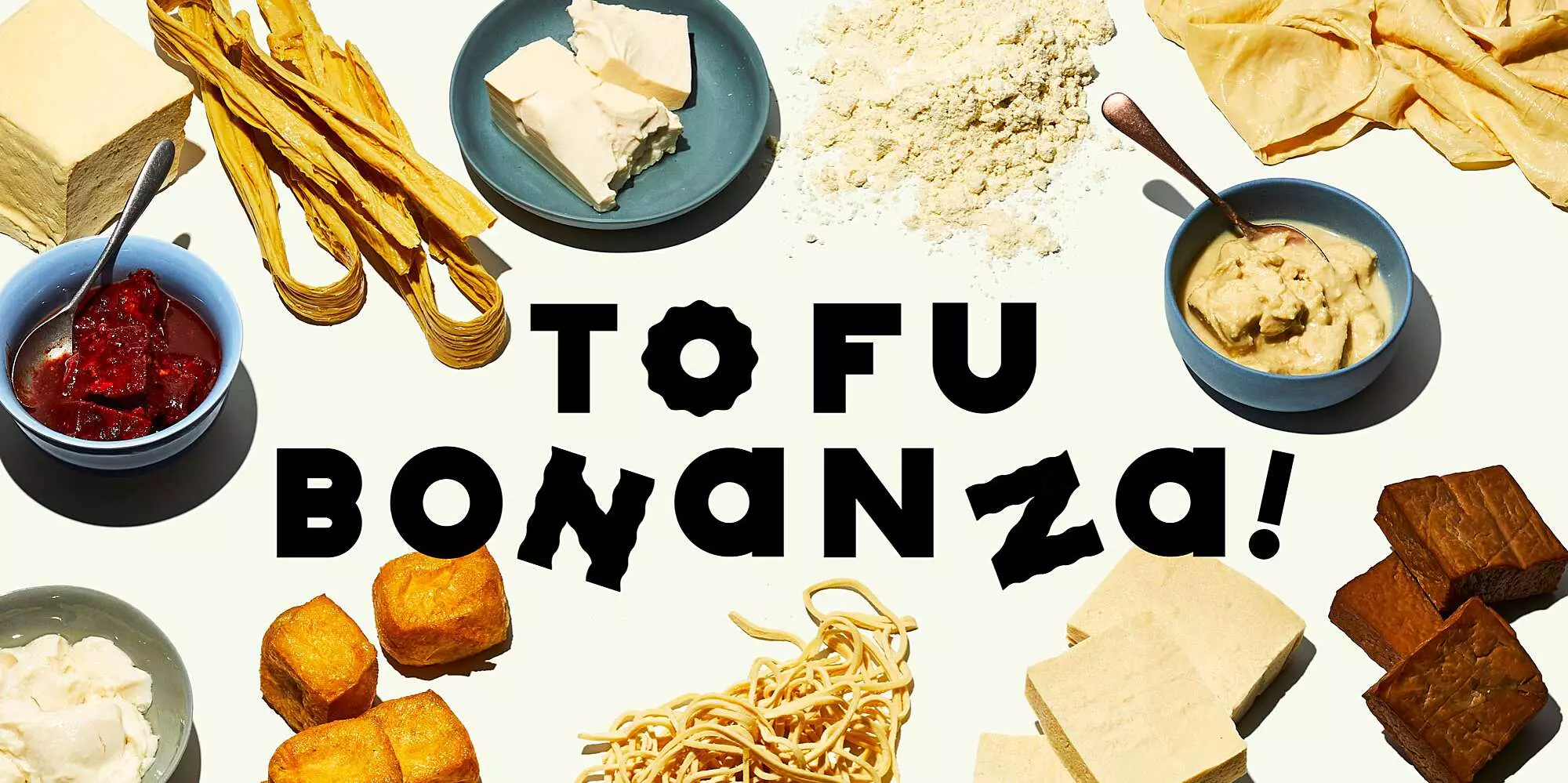 Булар сиз колдоно турган Tofu түрлөрү: Баштоочу үчүн колдонмо