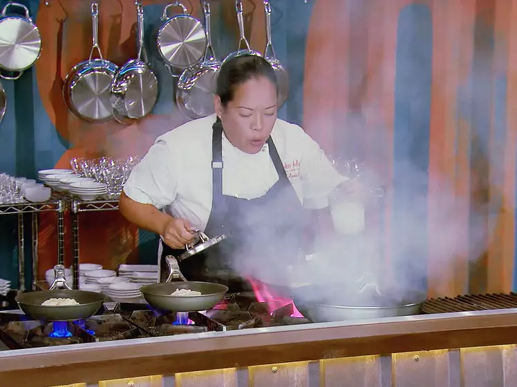 Lee Anne Wong Top Chef හි 15 වාරයේ