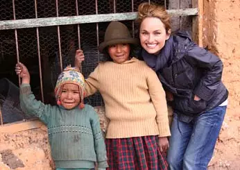 Giada De Laurentiis al Perú