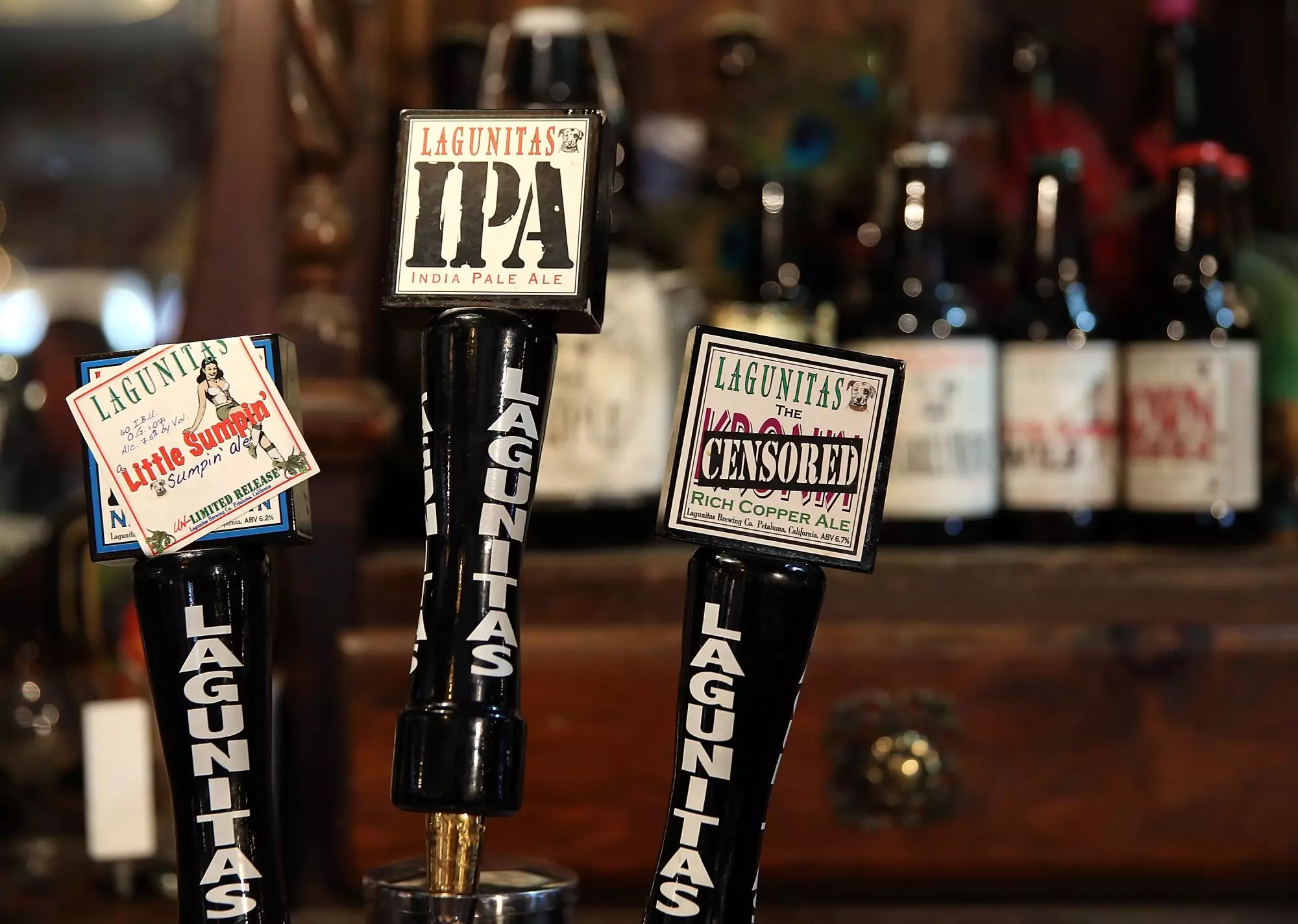 Brouwerijen in Californië Zorgen dat droogte de bierkwaliteit zal beïnvloeden