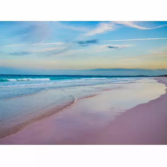 FWX PUREWOW E TATAU ONA VAAI FAFAGAFAGA PINK SAND BEACH BAHAMAS