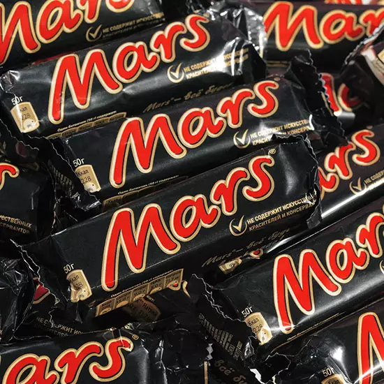 mars chokolade