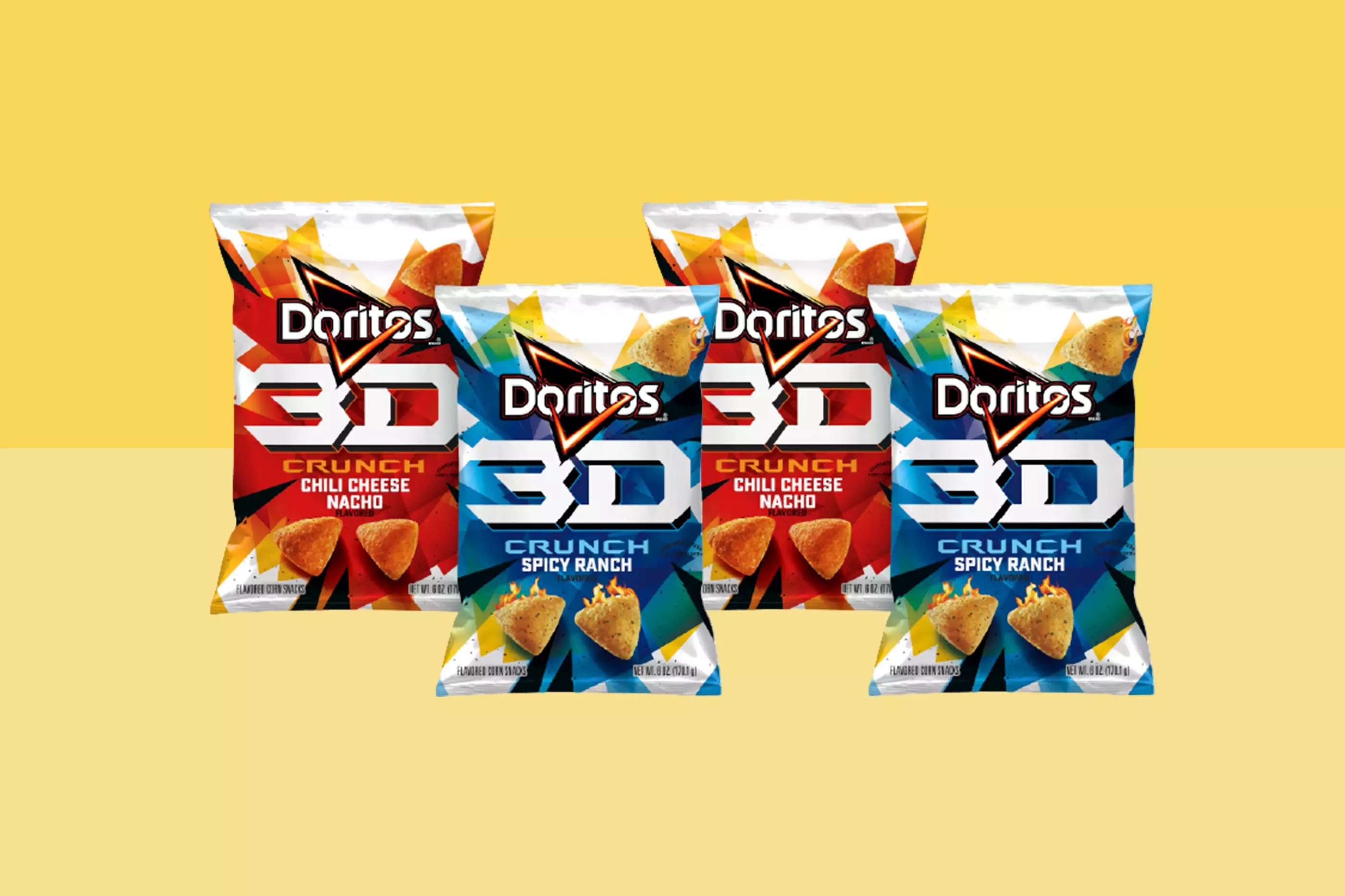 Doritos 3 ມິຕິ