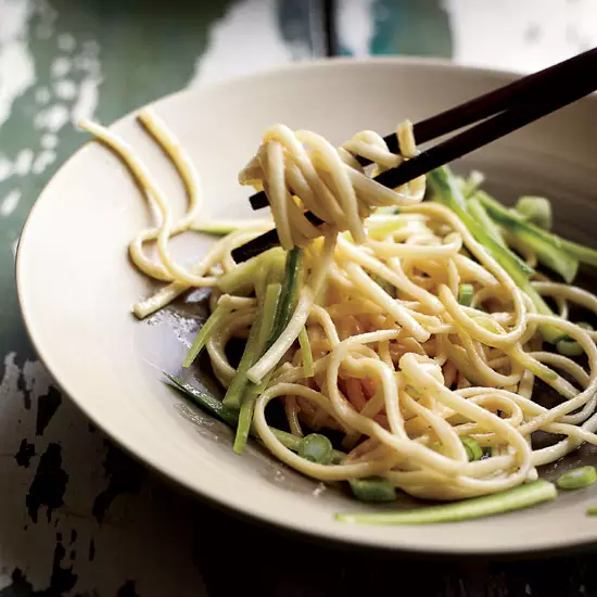 冷花生芝麻麵