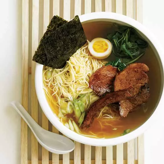 26. Mars: Shoyu Ramen