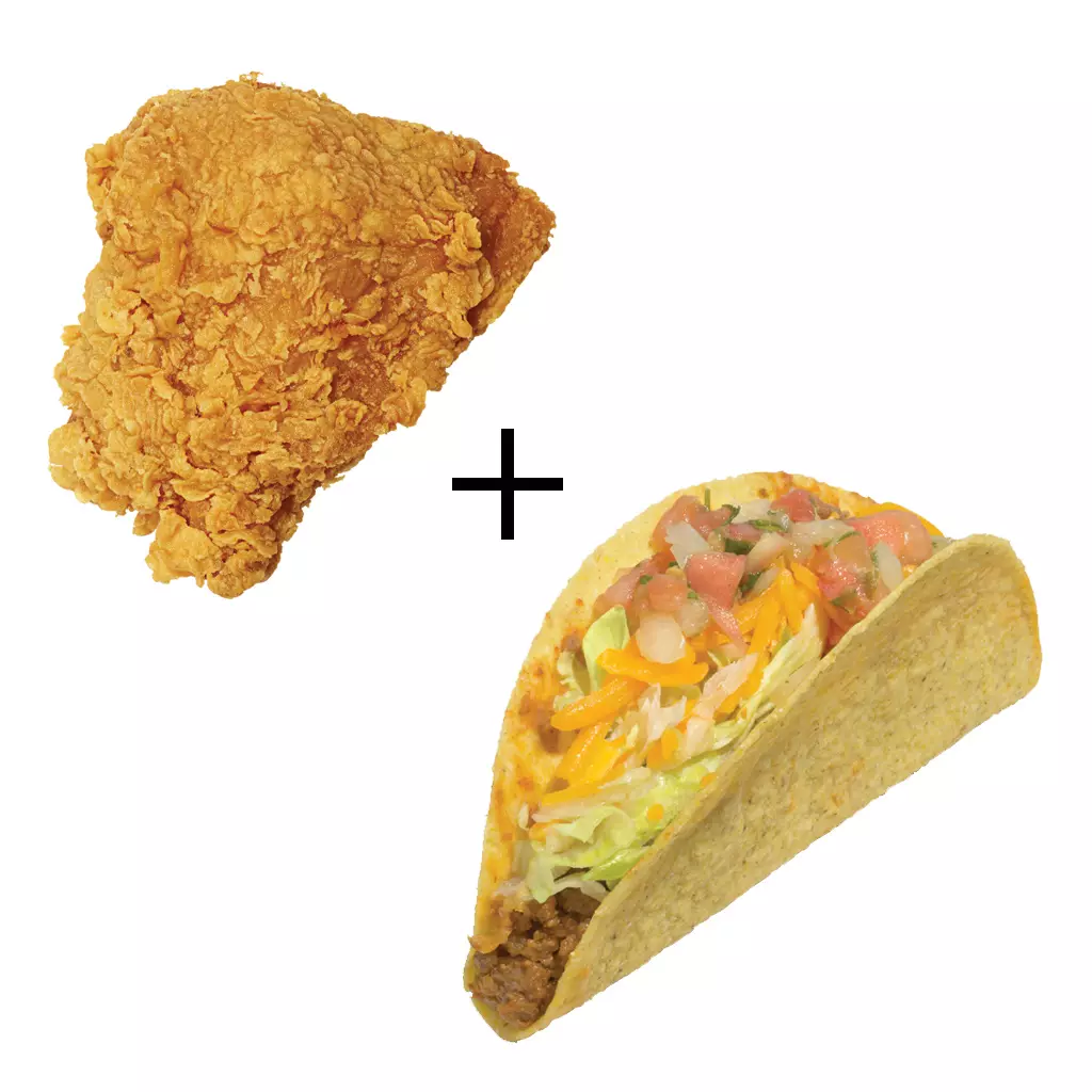 FWX ကြက် TACOBELL TACO_0