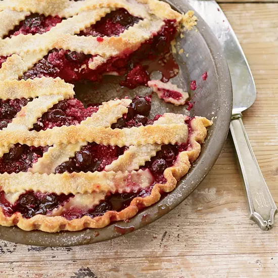 Cherry-Berry Pie