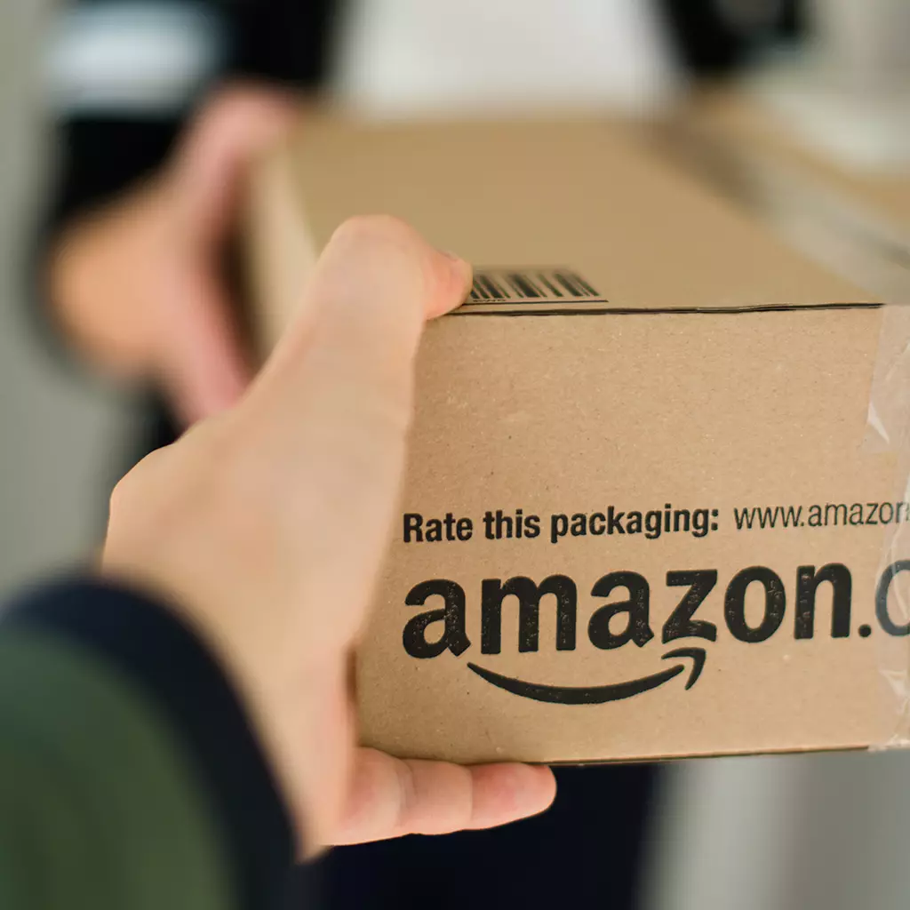 FWX AMAZON MAISTO PREKĖS ŽENKLAS