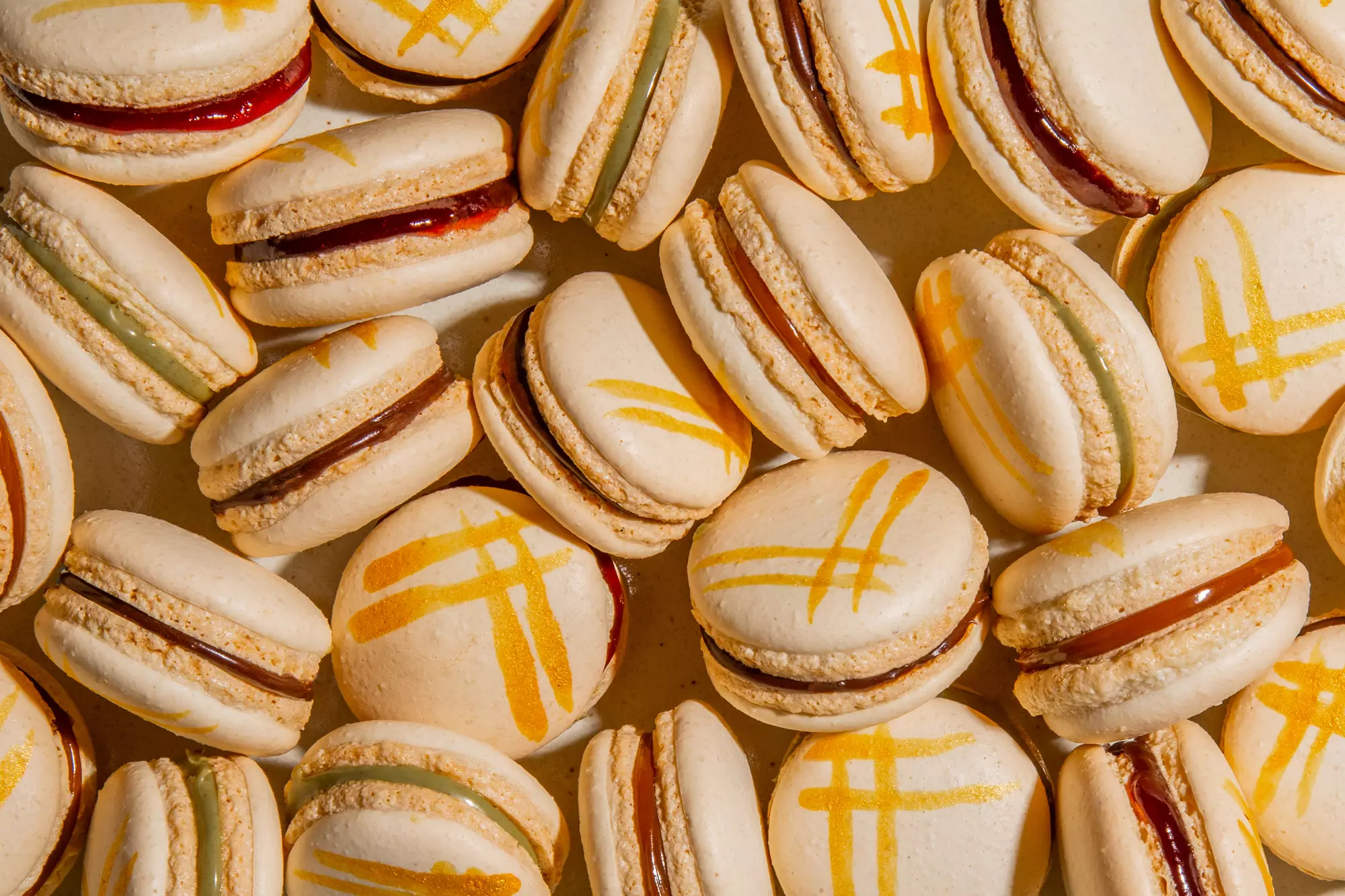 રજા Macarons