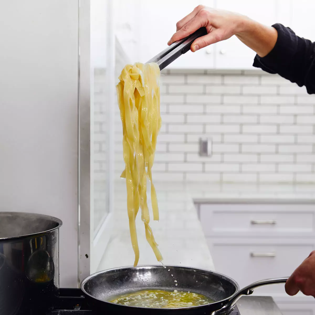 Pasta matlagning