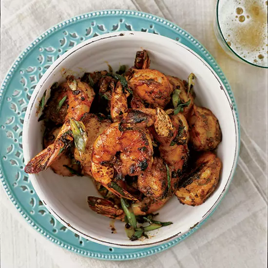 Peel-and-Eat Shrimp with Barbecue Spices