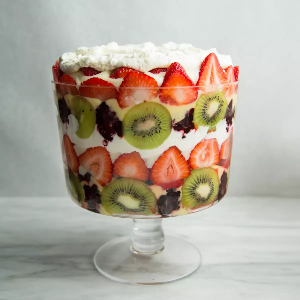 Mixed-Fruit Trifle