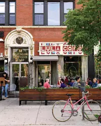 Chicago thân thiện với chó: Lula Café