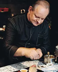 Joël Robuchon ຫົວຂໍ້ຂ່າວໃນ Las Vegas