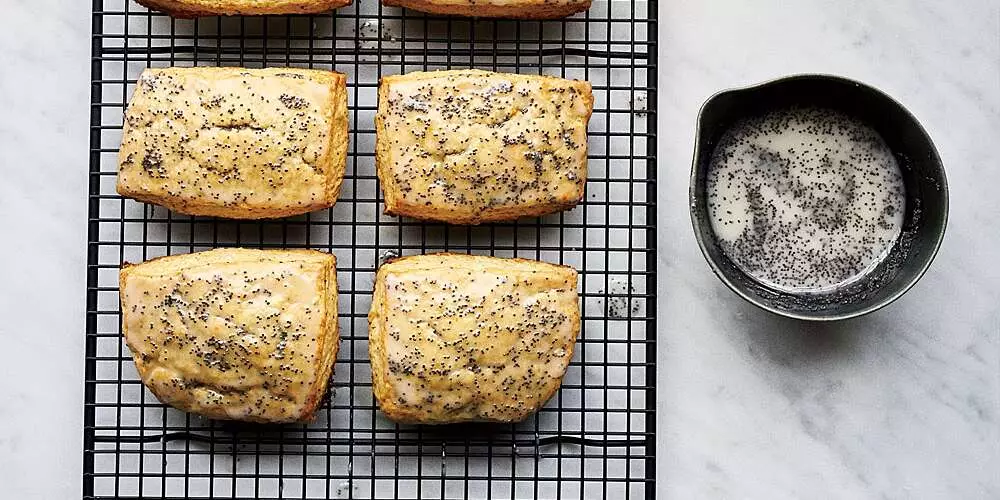 Ku iftiimi Maalintaada Lemony Scones