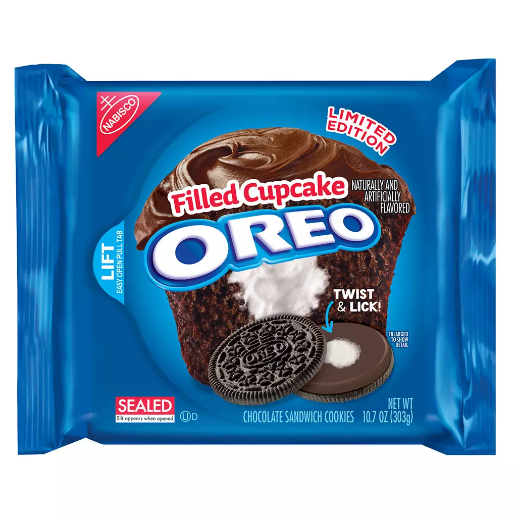 ЗАПОЎНЕНЫ Кекс OREO FWX