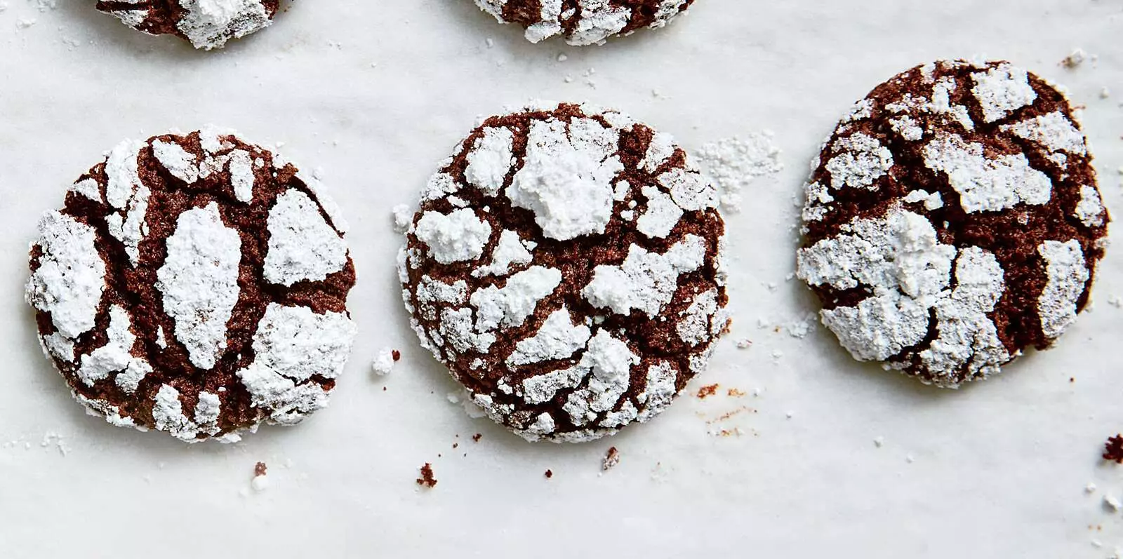 Dizze glutenfrije crinkle-koekjes binne makke mei pretzels