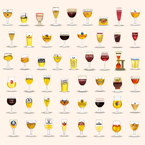 Øl Emojis, DDB Brussel