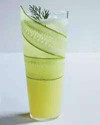 Cucumber-Lemonade Mocktail