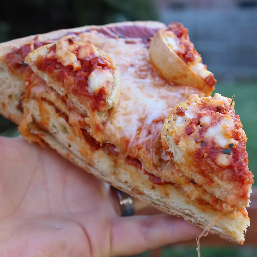 KITCHEN TRASH PIZZA STUFFED PIZZA FWX 1