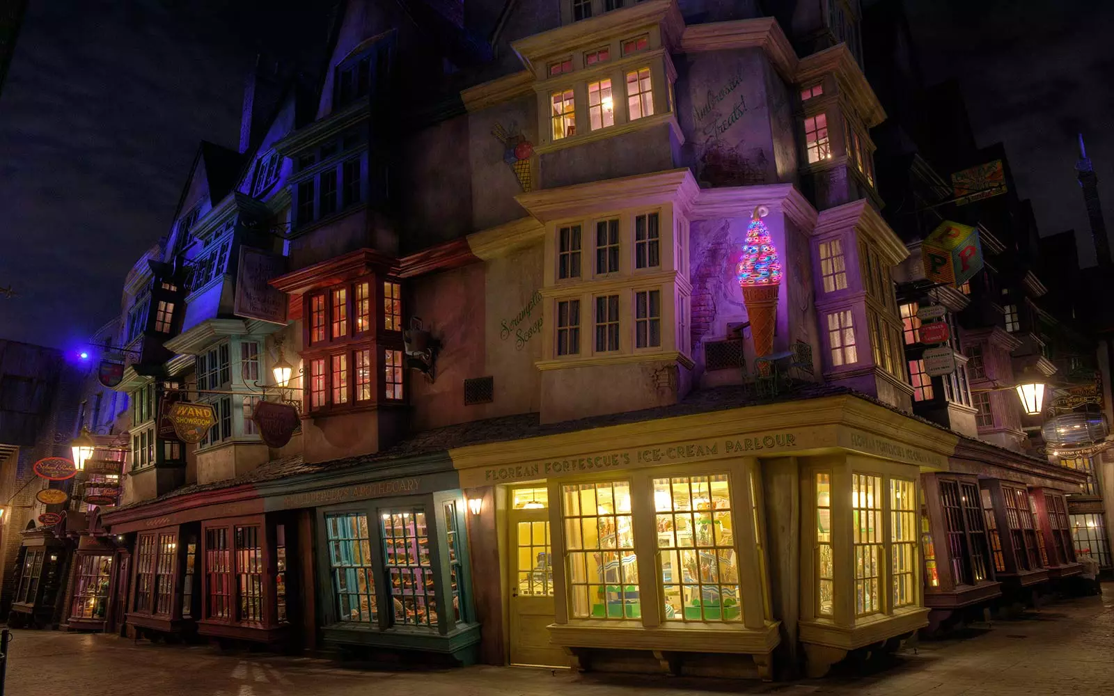 Universal Orlando Resort Harry Potter Wizarding World Florida Refeições Comida Beco Diagonal