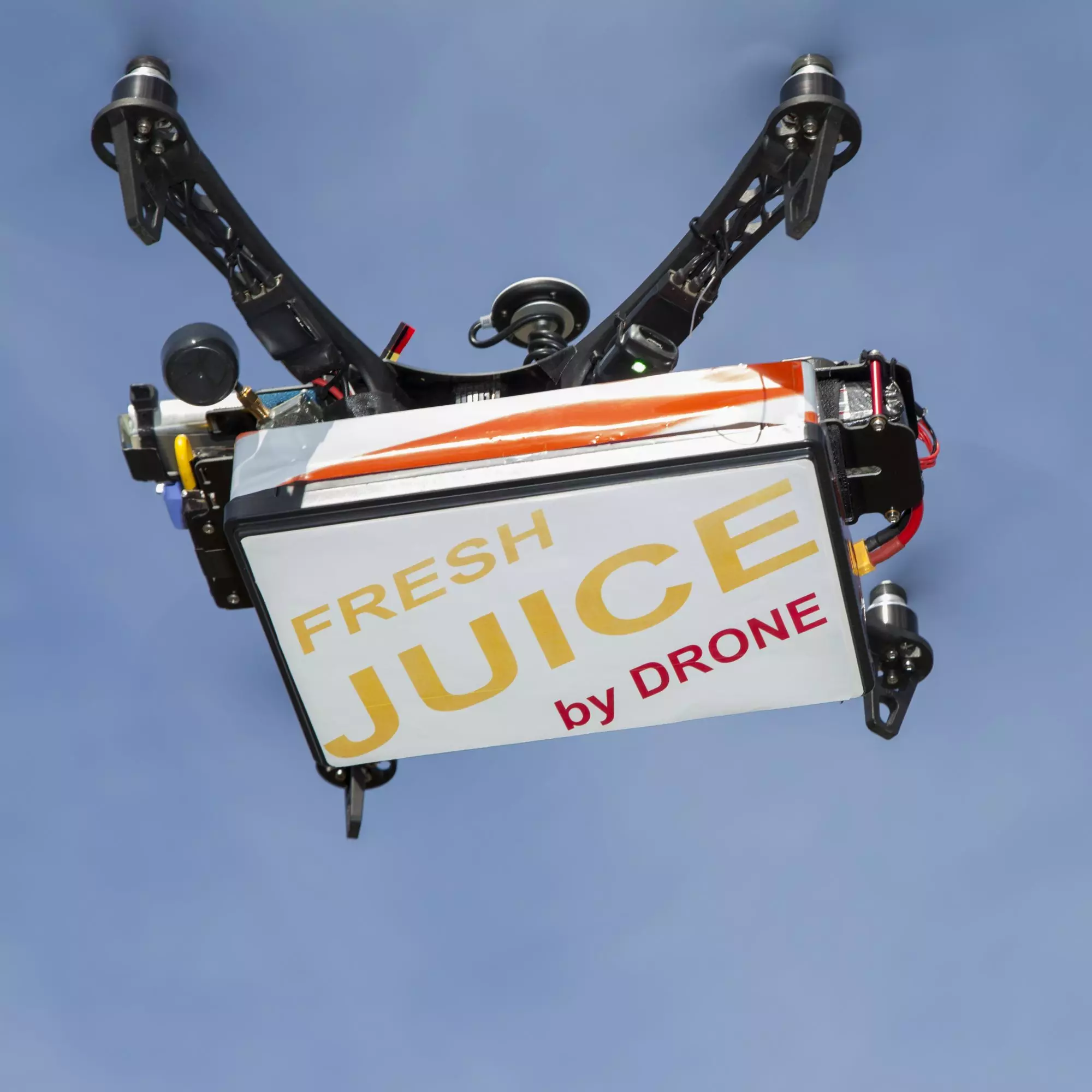 UTOAJI WA CHAKULA CHA DRONE FWX