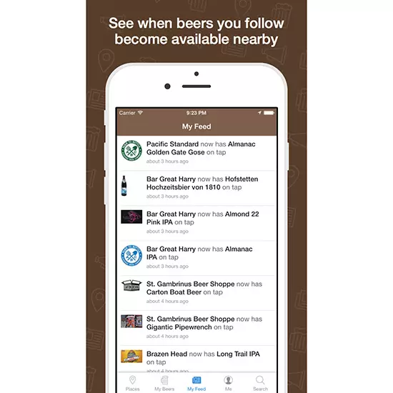 FWX BEERMENUS APP |