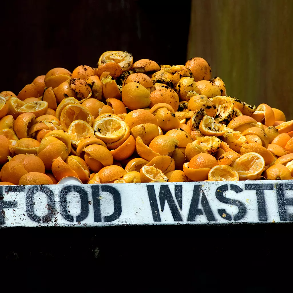 Zvishandiso zvekuvaka kubva kune Food Waste