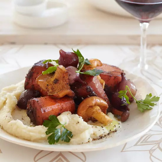 Carrot Osso Buco