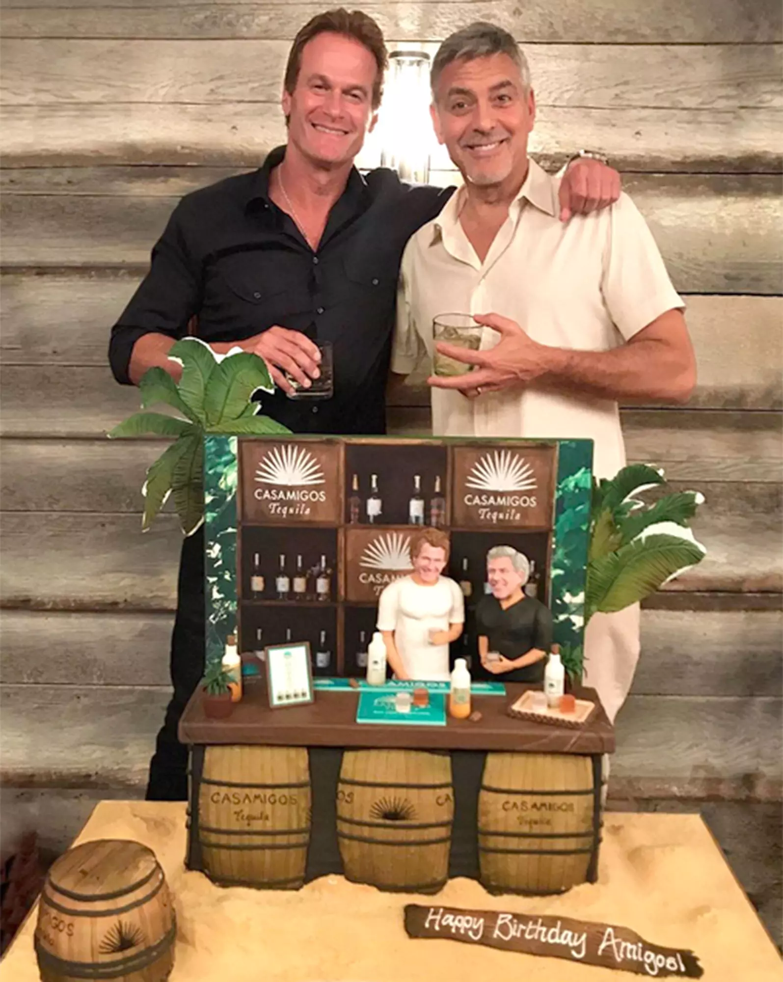 George Clooney i Rande Gerber venen tequila Casamigos per mil milions de dòlars