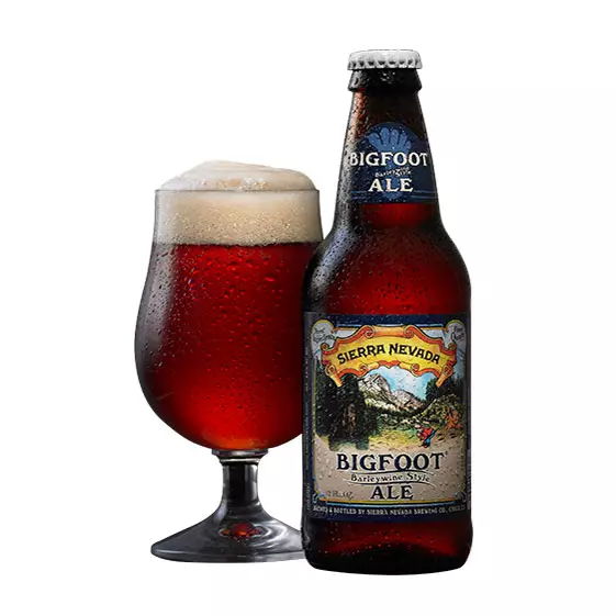 Сьерра-Невада арпа шарабы стиліндегі Bigfoot Ale