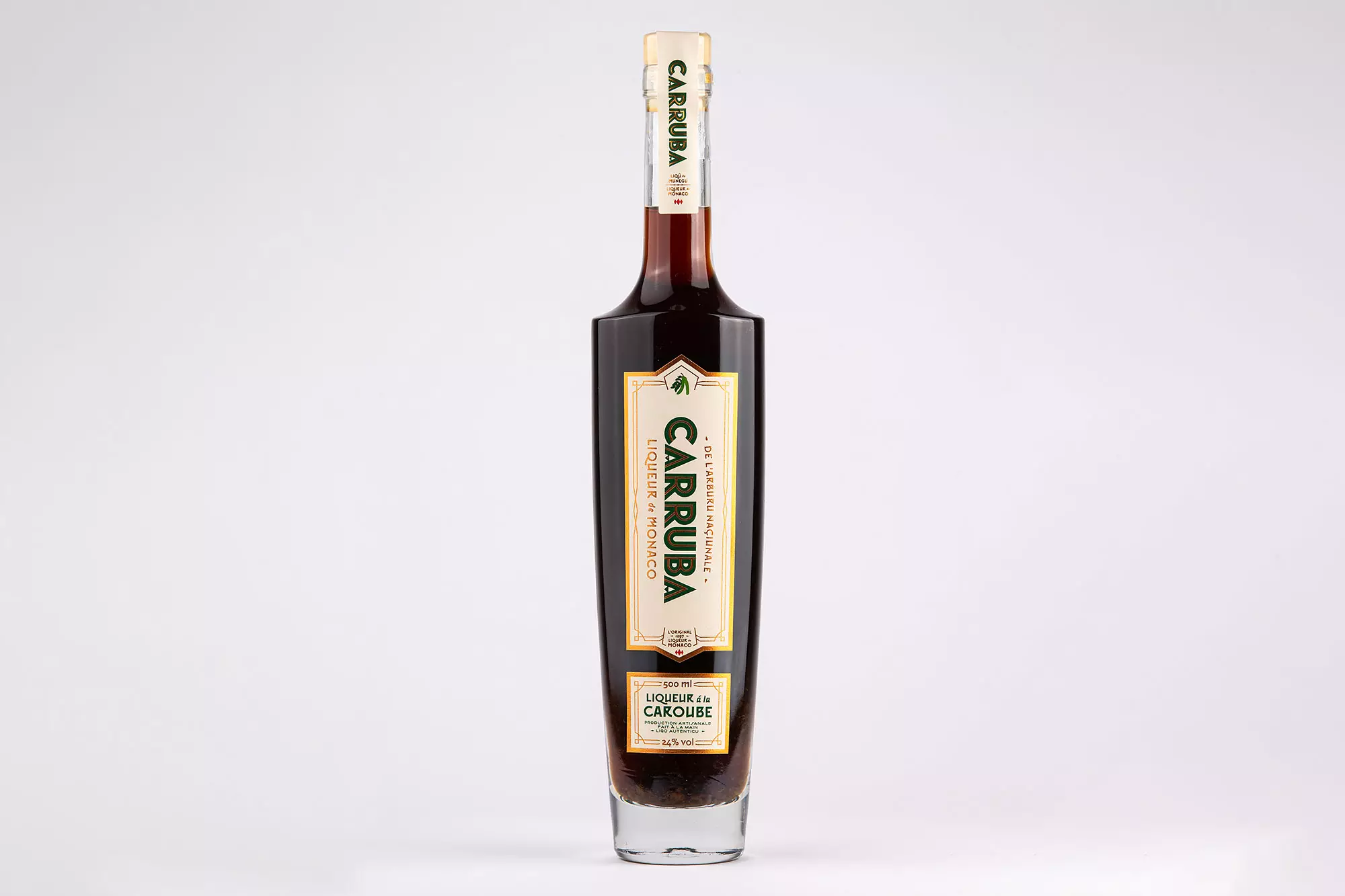 Carruba Liqueur ໂດຍ La Distillerie de Monaco