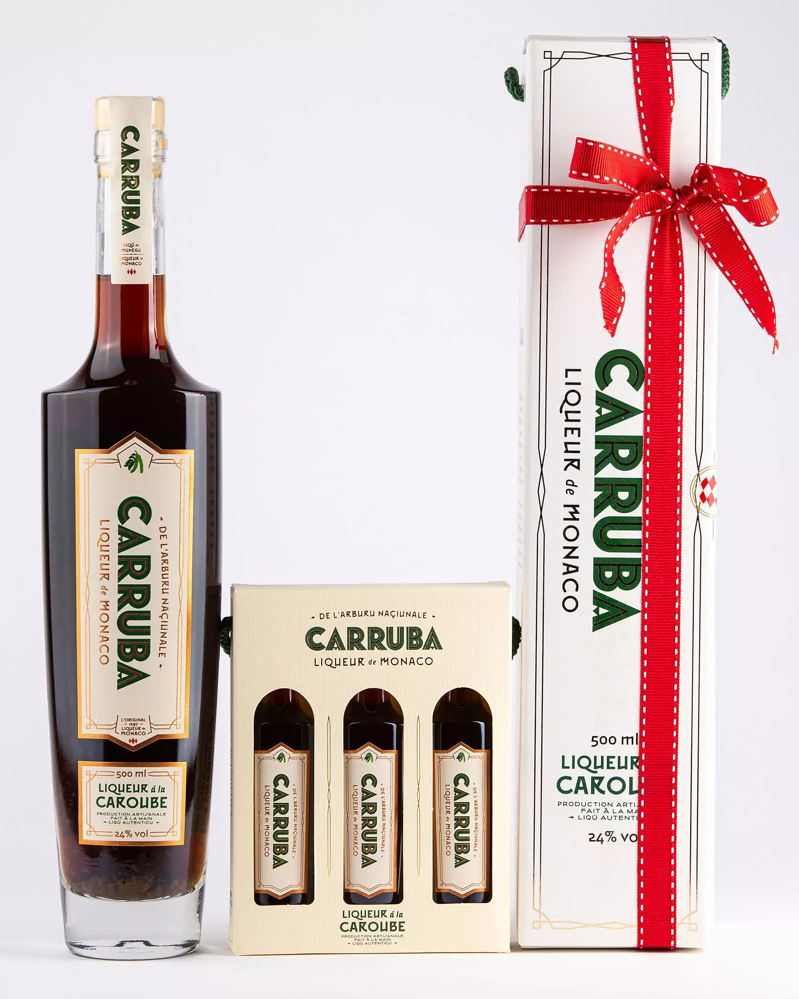 Carruba Liqueur ka La Distillerie de Monaco