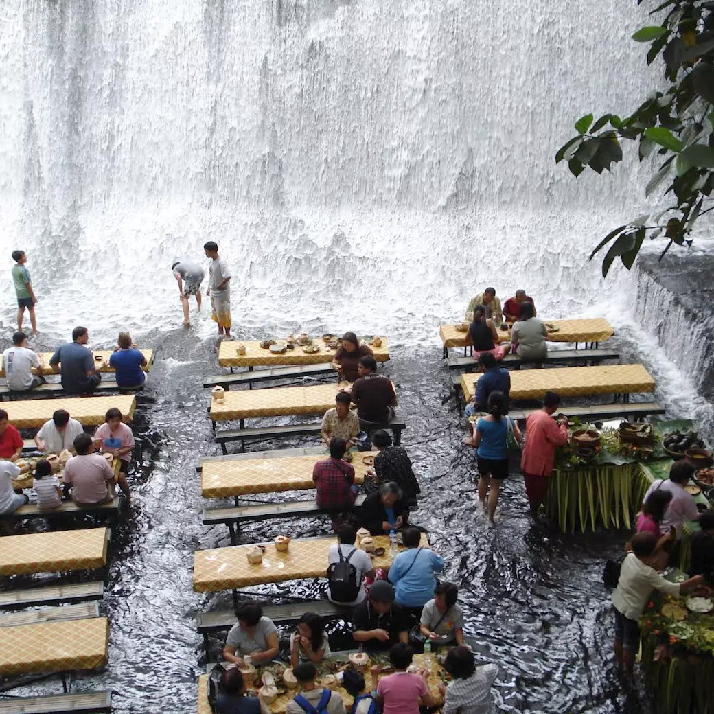 Waasserfall Restaurant