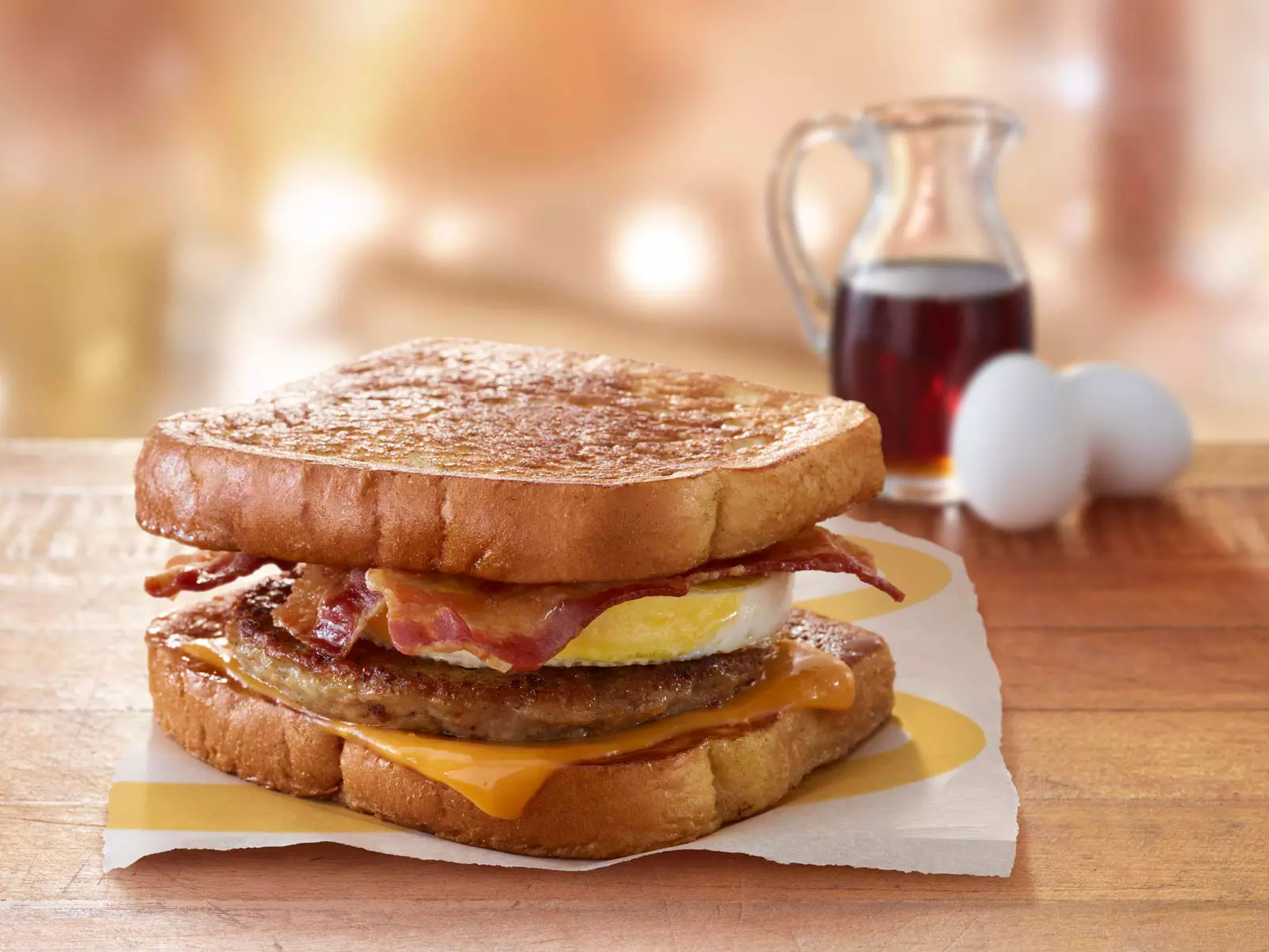 McDonald's McGriddle Fabkis Toast