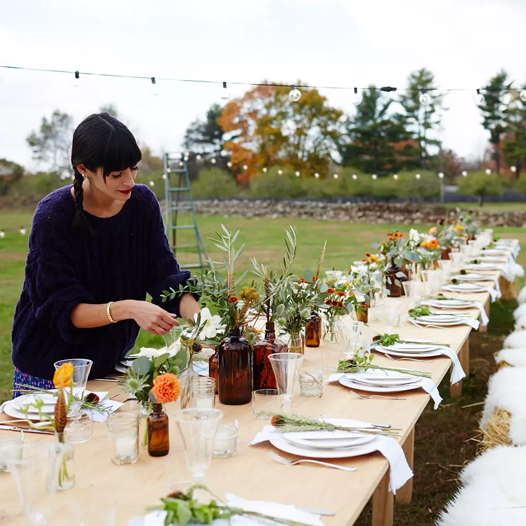 FWX DOMAINE ATHENA CALDERONE FARM ترتیبات شام