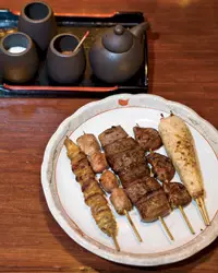 Forstå Yakitori