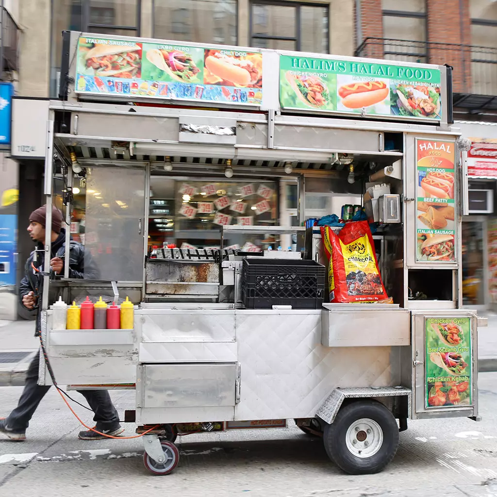 FWX ECO FRIENDLY FOOD CARTS