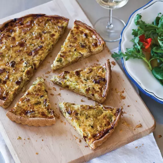 I-Bacon-and-Leek Quiche