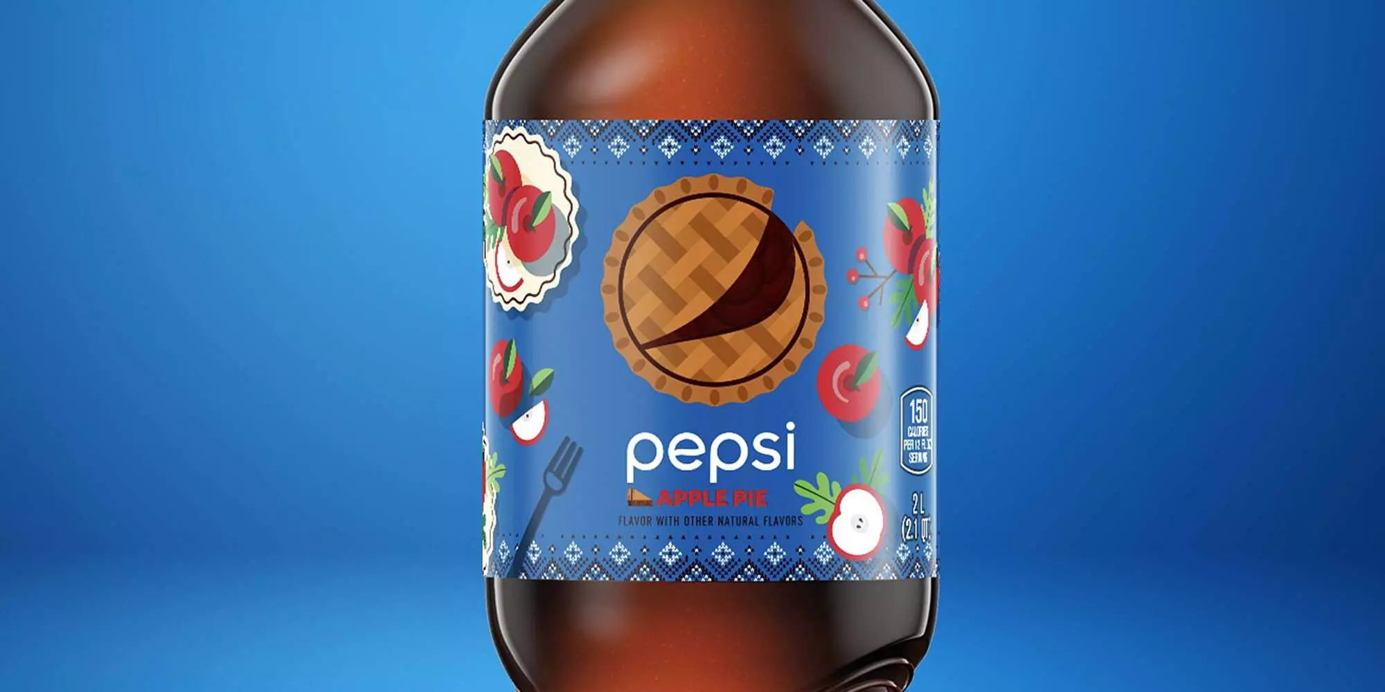 Pepsi te fè yon edisyon limite gou tat pòm-Men ki jan yo jwenn kèk